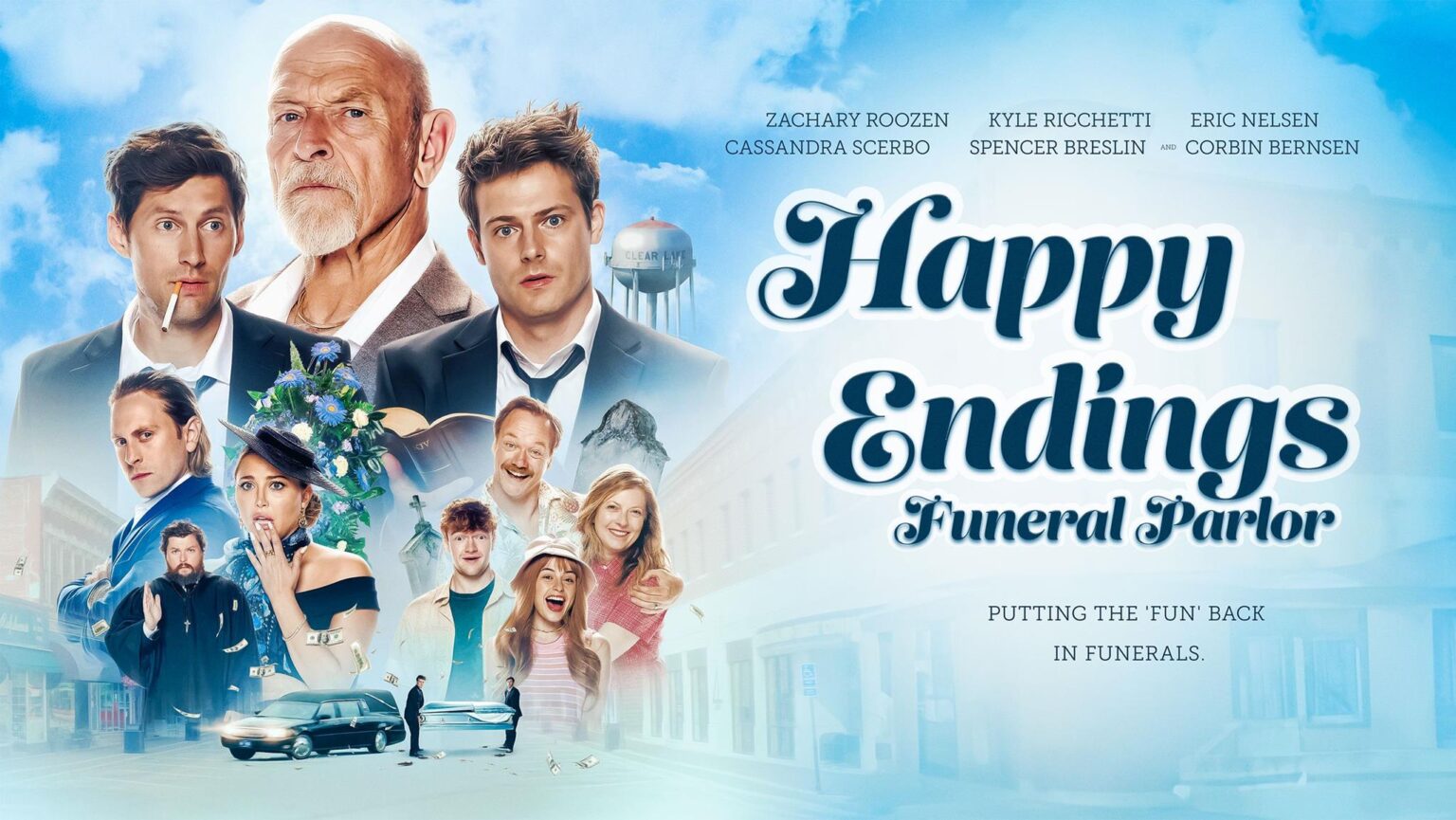 Trevor Larcom shines in 'Happy Endings Funeral ... » PopSize UK