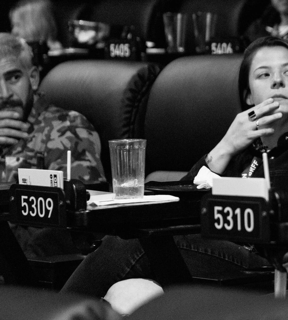 Laura Barker promotes Brazilian cinema through ... » PopSize UK